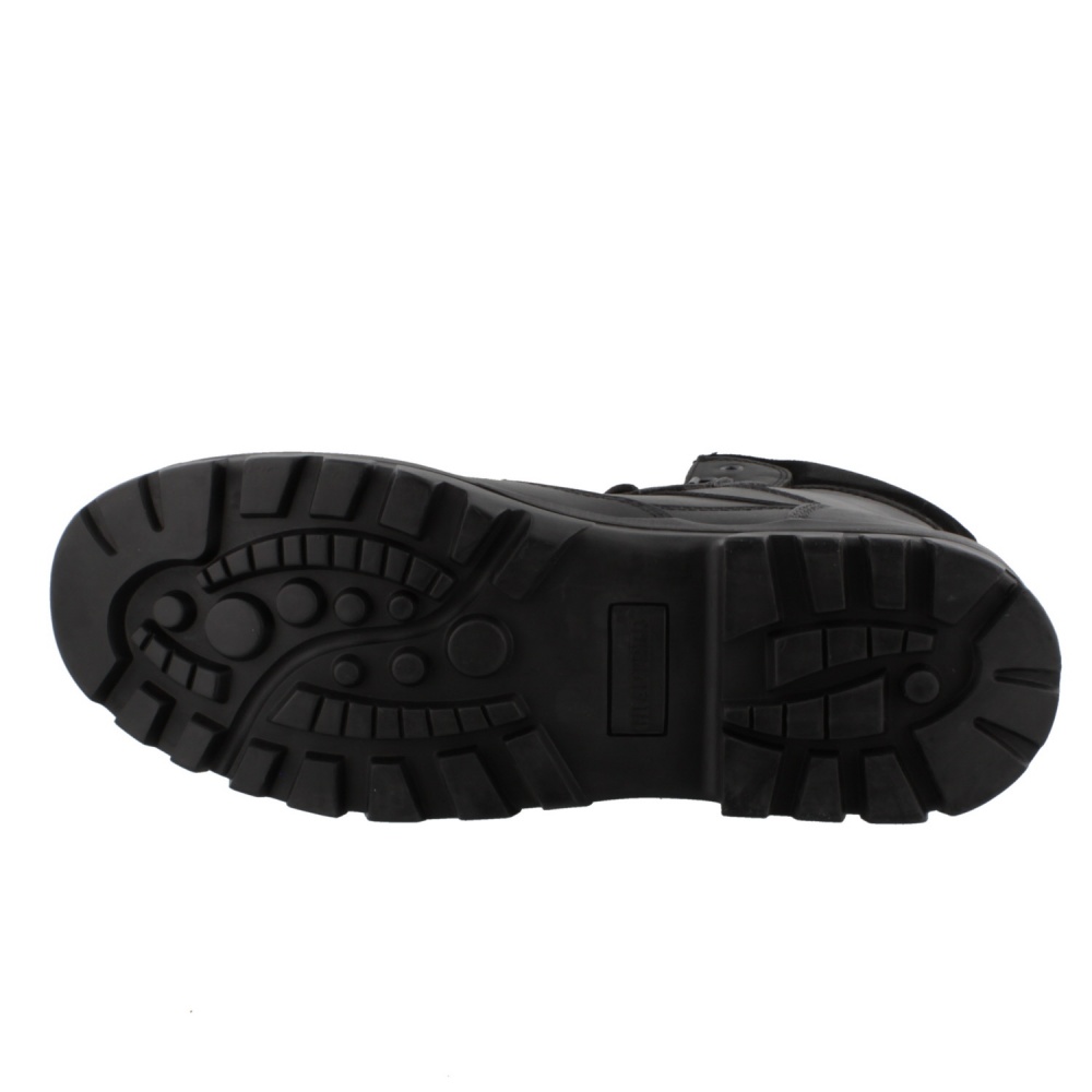 Grafters Top Gun Combat Boot Black - Bigfootshoes